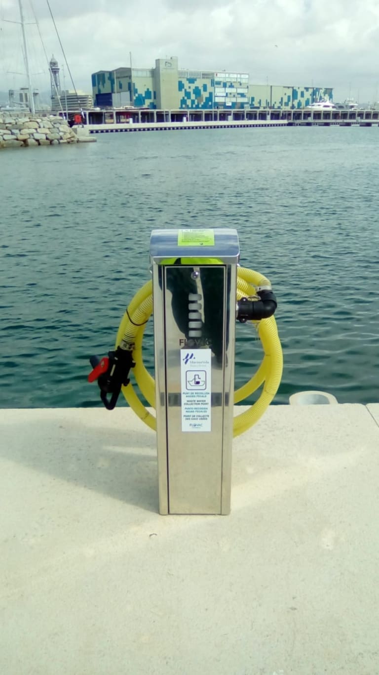 Vacuum Sewerage Systems for Marina's and Port Facilities - Flovac ...