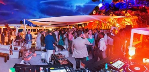 Club de Mar Mallorca. The largest Superyacht dock in the Mediterranean