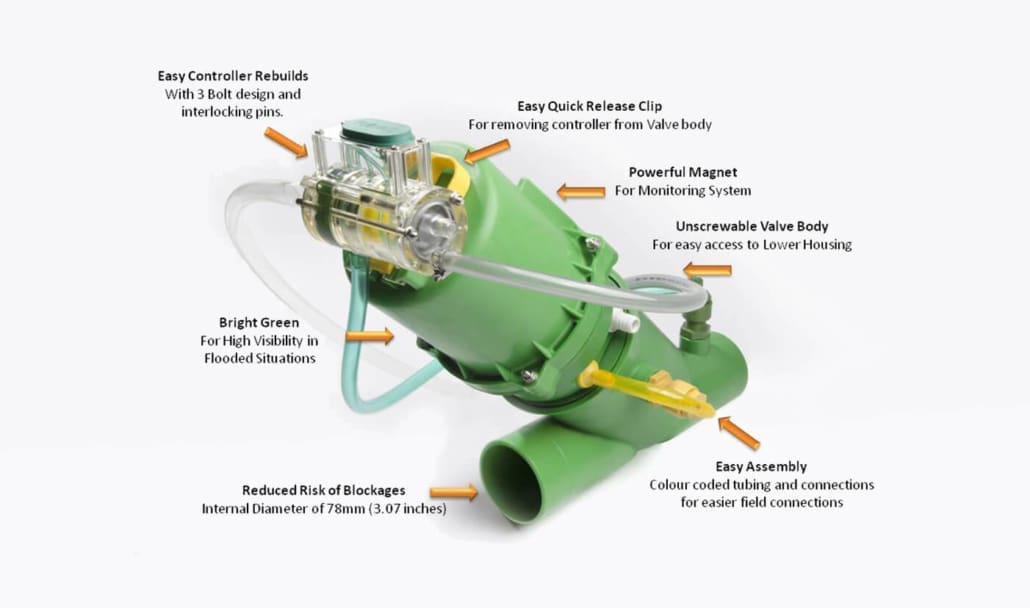 Flovac Vacuum Valve | Flovac Vacuum Sewerage Systems