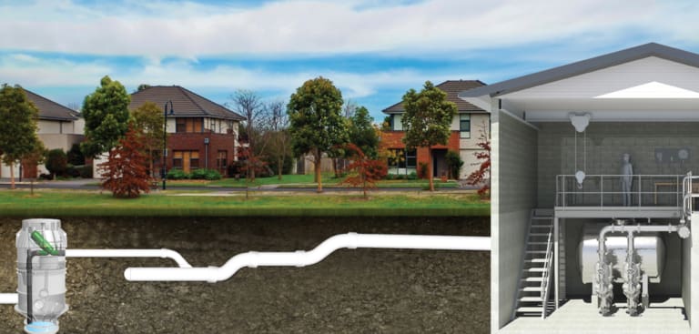 How Vacuum Sewerage Systems Work | Flovac Vacuum Sewerage Systems